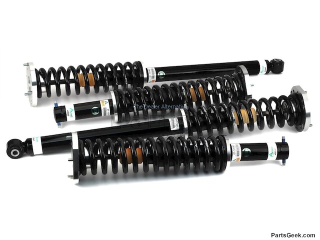 08 2008 Mercedes S550 Air Spring to Coil Spring Conversion Kit ...