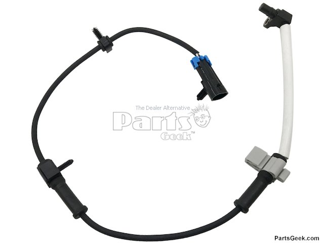 Chevrolet Silverado 3500 ABS Speed Sensor - Front and Rear ABS Sensor ...