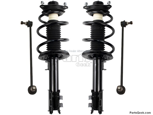 11 2011 Hyundai Sonata Strut Assembly - Suspension - API, Autopart ...