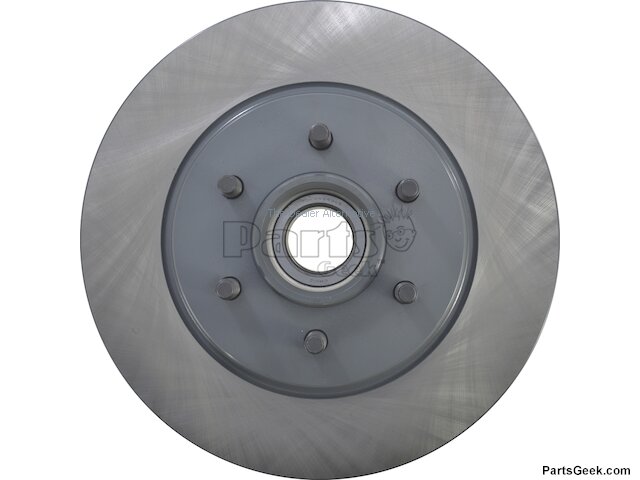07 2007 Ford F150 Brake Rotor and Hub Assembly - Brake - AC Delco, API ...