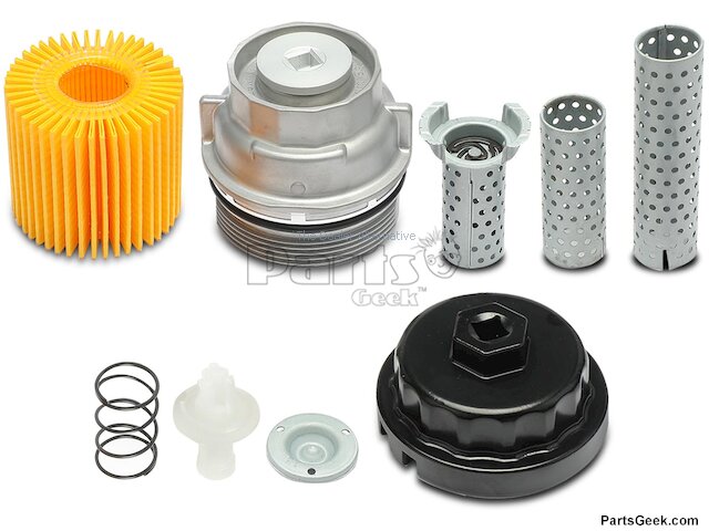 14 2014 Lexus GX460 Engine Oil Filter Housing Cover - Engine Mechanical ...