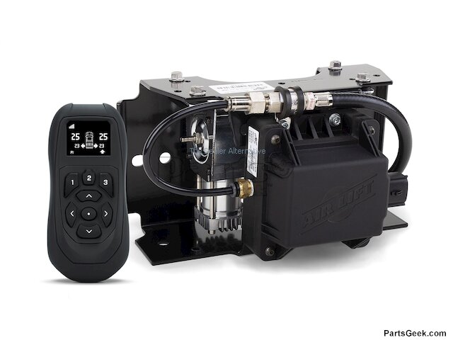 17 2017 Ram 1500 Suspension Air Compressor Kit - Suspension - Air Lift ...