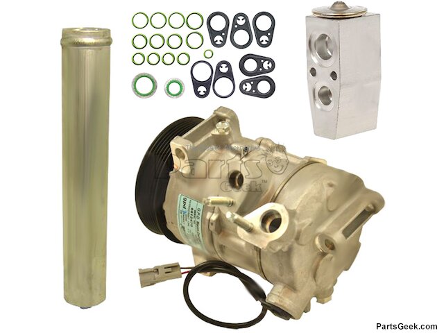 Jeep Compass AC Compressor - Air Conditioning - UAC GPD Four Seasons ...
