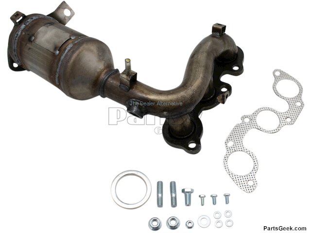 06 2006 Toyota Sienna Catalytic Converter - Exhaust - AP Exhaust, API ...