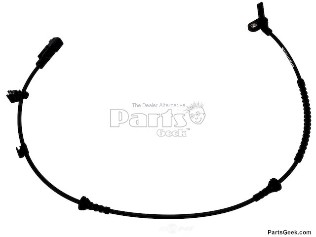 Chevrolet Sonic ABS Speed Sensor - Front and Rear ABS Sensor - Standard ...