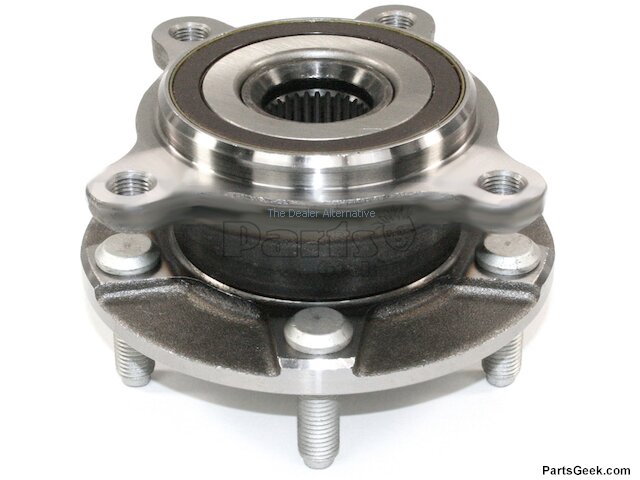 Lexus IS300 Wheel Hub - Wheel Bearing Hubs - Genuine Pronto API Dorman ...