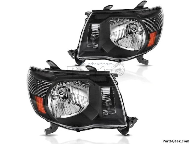07 2007 Toyota Tacoma Headlight Assembly - Body Electrical - Action ...