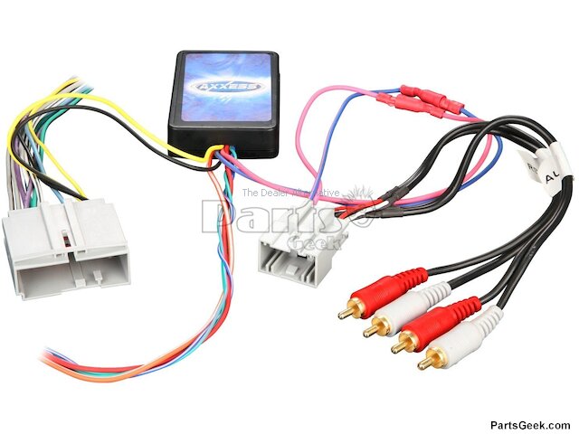 06 2006 Ford F250 Super Duty Radio Module Interface - Body Electrical ...