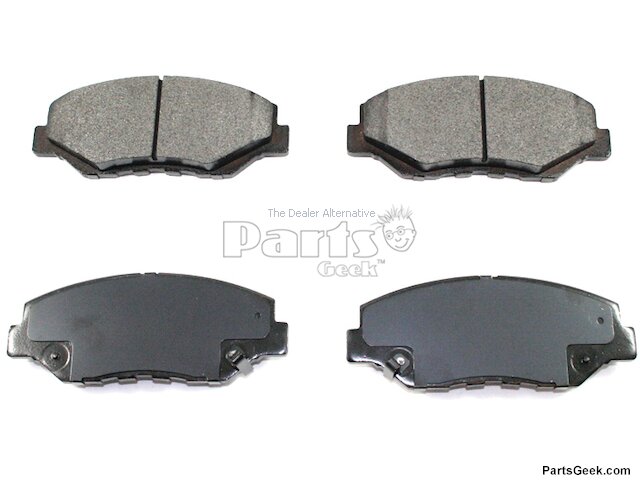 14 2014 Honda Accord Brake Pad Set - Brake - AC Delco, API, Advics ...