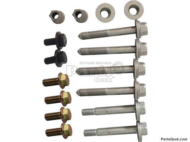 11 2011 Jeep Compass Suspension Subframe Mount Bolt - Suspension ...