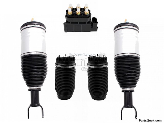 14 2014 Ram 1500 Suspension Air Strut - Suspension - Arnott, DIY ...