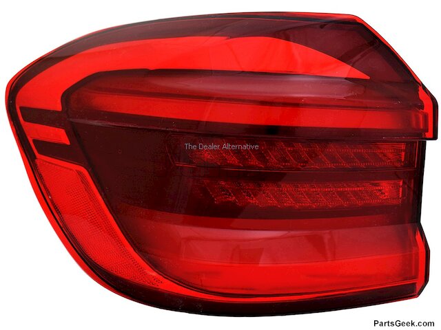 19 2019 BMW X3 Tail Light Assembly - Body Electrical - Action Crash ...