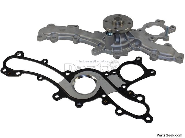 19 2019 Toyota Camry Water Pump - Cooling System - AISIN, API, Aisin ...
