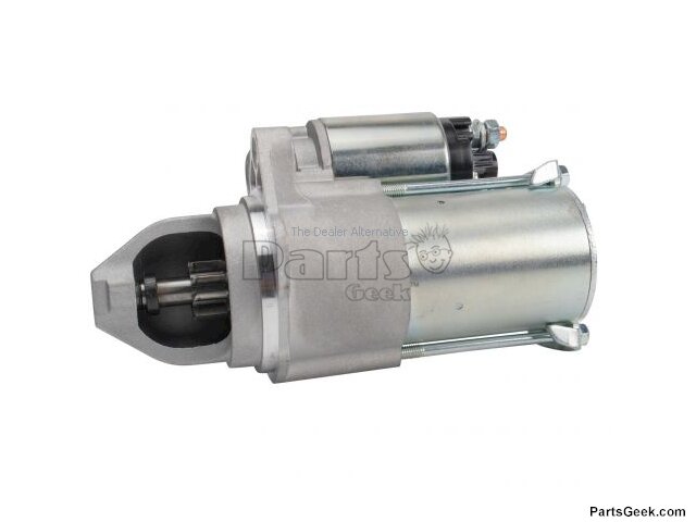 10 2010 Chevrolet HHR Starter - Engine Electrical - AC Delco, API ...