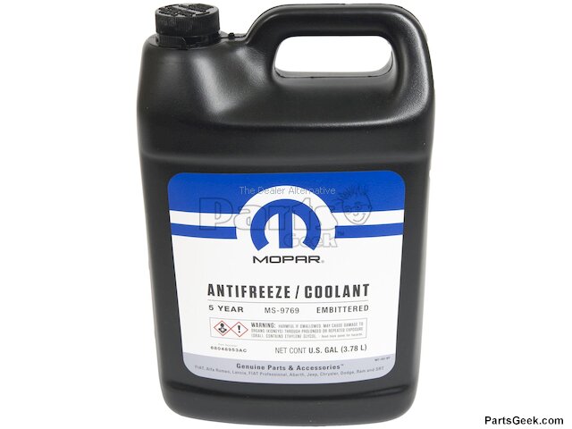 12 2012 Ram 3500 Coolant Antifreeze - Chemicals and Fluids - Fram ...