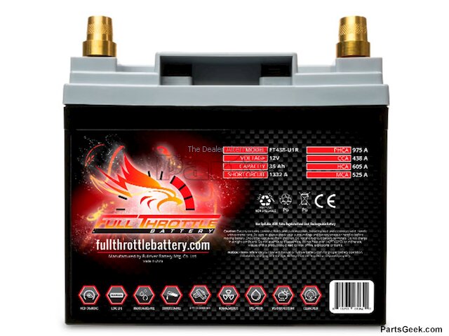 91 1991 Mazda Miata Battery - Body Electrical - Fullriver - PartsGeek