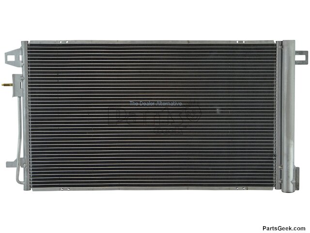 GMC AC Condenser | Sierra 1500 Yukon Terrain C1500 - 2014 2015 2011 2010