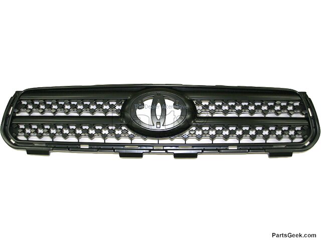 Toyota RAV4 Grille - Grill - Action Crash TechPro DIY Solutions - 2011 ...