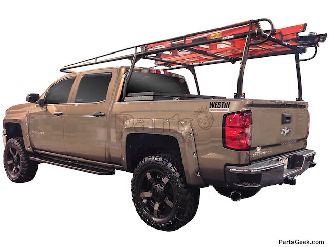 12 2012 GMC Sierra 1500 Bed Rack - Body Mechanical & Trim - Access ...