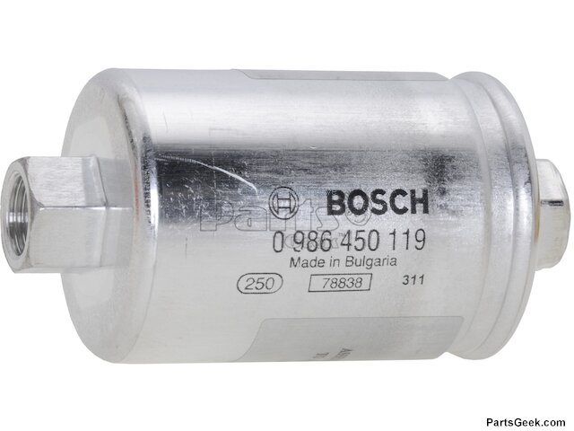 06 2006 Chevrolet Silverado 1500 Fuel Filter - Fuel Delivery - API ...
