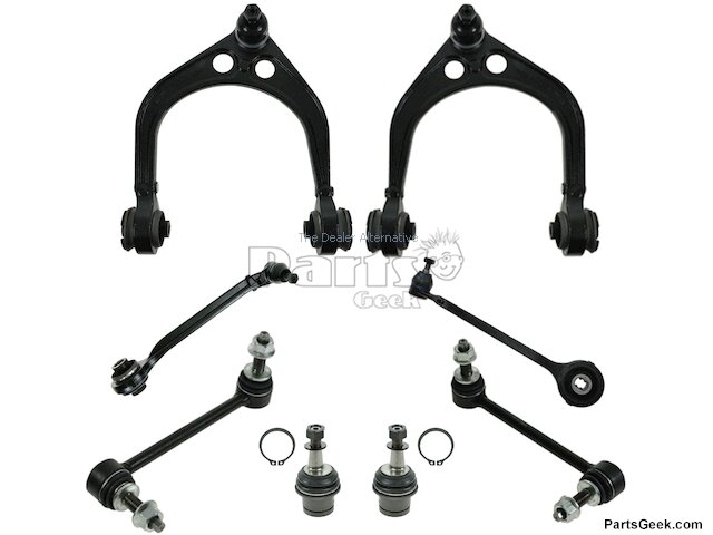 14 2014 Dodge Charger Control Arm - Suspension - AC Delco, API, Brock ...
