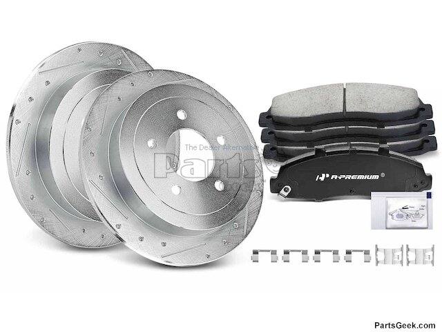 00 2000 Ford F150 Brake Rotor - Brake - AC Delco, API, Autopart Premium ...