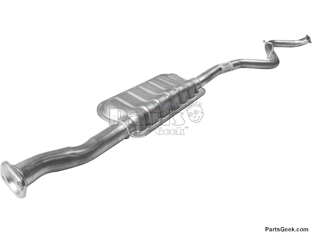 13 2013 Subaru Legacy Exhaust Resonator - Exhaust - AP Exhaust, Ansa ...
