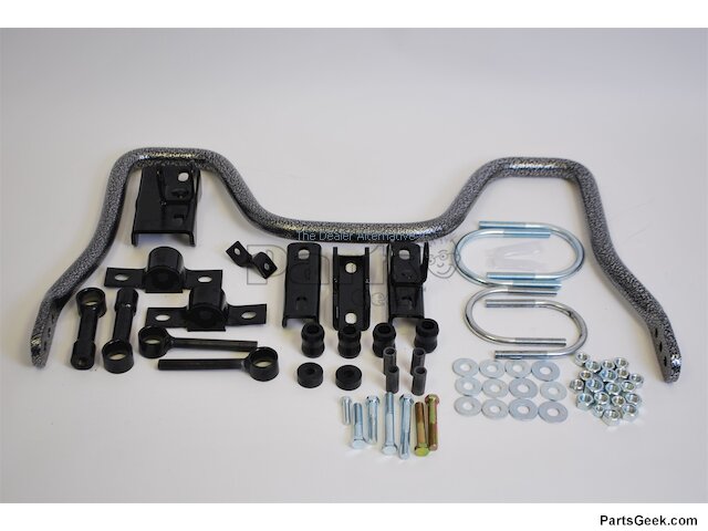 15 2015 Chevrolet Silverado 1500 Sway Bar Kit - Suspension - Dorman ...