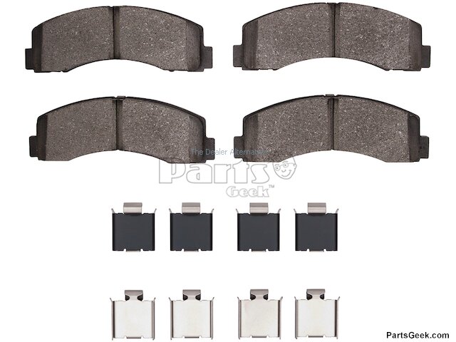 18 2018 Ford F150 Brake Pad Set - Brake - AC Delco, API, Advics ...
