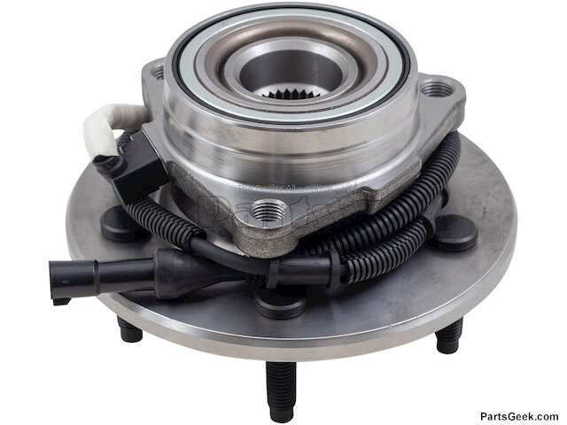 Ford F150 Wheel Hub - Wheel Bearing Hubs - Replacement Timken WJB Moog ...