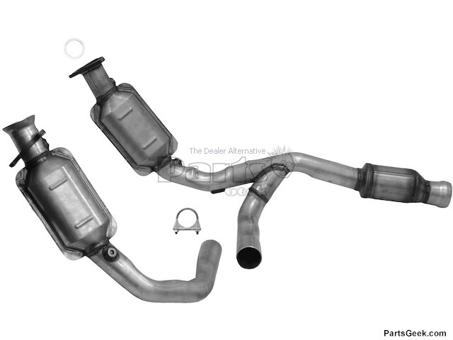 14 2014 GMC Sierra 1500 Catalytic Converter - Exhaust - AP Exhaust ...