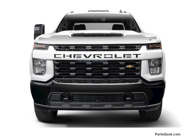 22 2022 Chevrolet Silverado 2500 HD Bug Shield - Body Mechanical & Trim ...