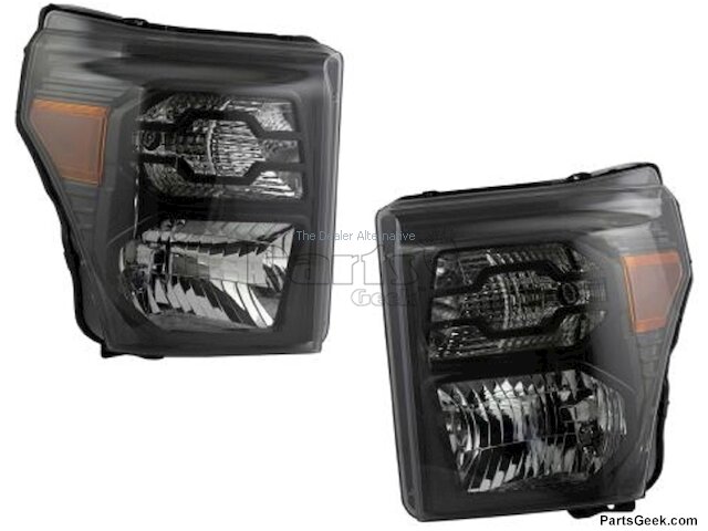 11 2011 Ford F250 Super Duty Headlight Assembly - Body Electrical ...