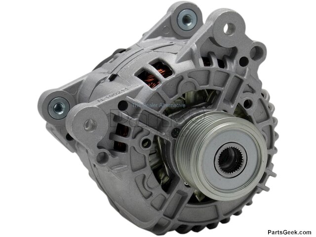 VW Volkswagen Jetta Alternator - Car Alternators - Replacement Pure ...