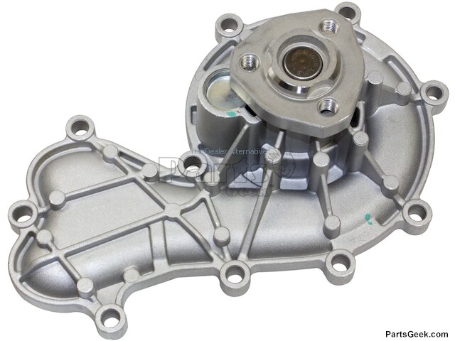 VW Volkswagen Touareg Water Pump - Water Pumps - Replacement Geba Graf ...