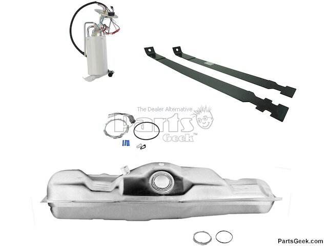 95 1995 Ford F250 Fuel Tank - Fuel Delivery - Action Crash, Autopart ...