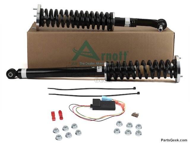 Mercedes S550 Coil Spring Conversion Kit - Air Shock Conversion - Unity ...