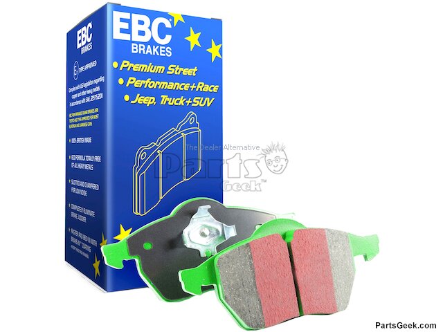 09 2009 Smart Fortwo Brake Pad Set - Brake - API, ATE, Akebono ...