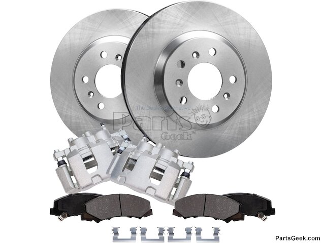 11 2011 Chevrolet Impala Brake Rotor - Brake - AC Delco, API, Advics ...