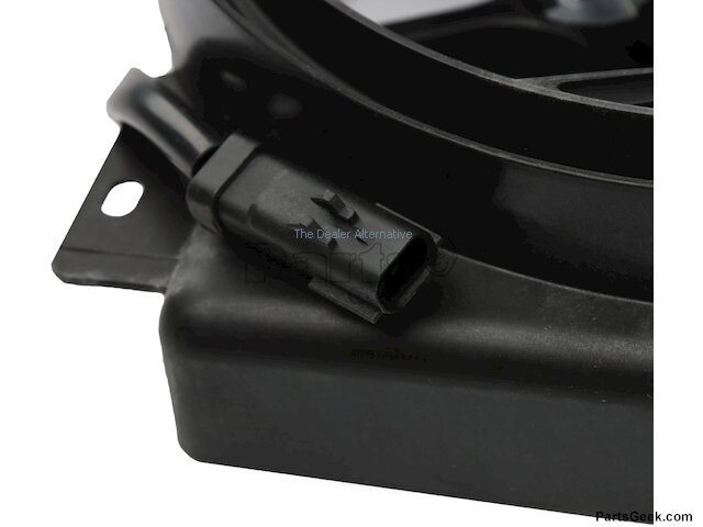 01 2001 Jeep Cherokee Radiator Fan Assembly - Cooling System - API ...