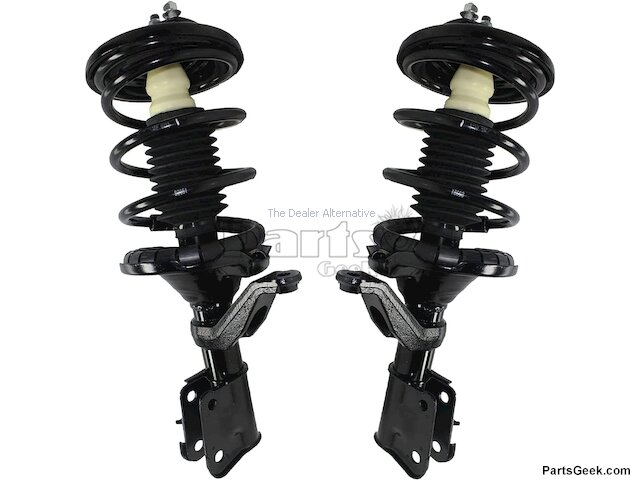 02 2002 Honda Civic Strut Assembly - Suspension - API, DIY Solutions ...