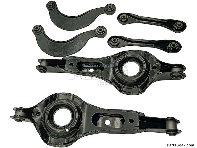 10 2010 Ford Focus Control Arm - Suspension - AC Delco, API, Autopart ...