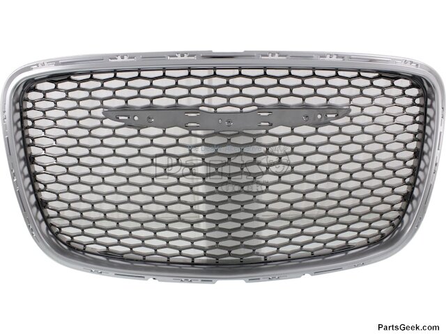 19 2019 Chrysler 300 Grille Assembly - Body Mechanical & Trim - Action ...