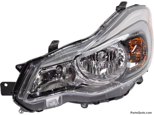 16 2016 Subaru Crosstrek Headlight Assembly - Body Electrical - Action ...