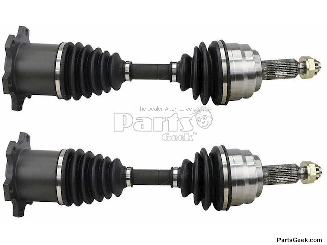03 2003 Ford F150 Axle Assembly - Driveshaft & Axle - A1 Cardone, API ...