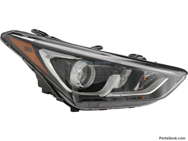 17 2017 Hyundai Santa Fe Sport Headlight Assembly - Body Electrical ...