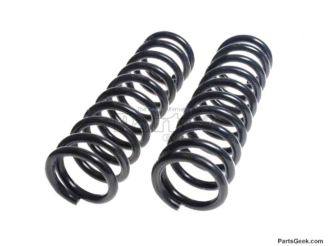 69 1969 Chevrolet Chevelle Coil Spring - Suspension - AC Delco, Centric ...