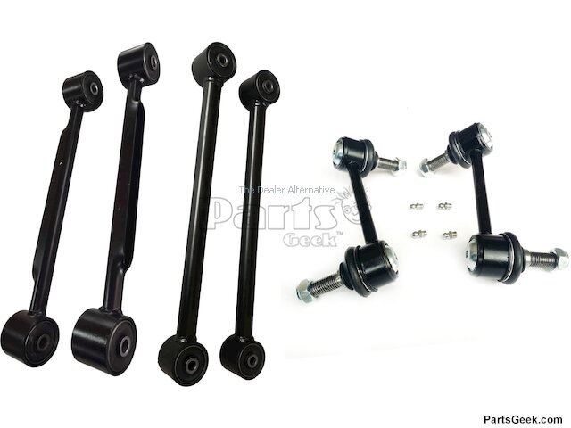 04 2004 Chevrolet Trailblazer Trailing Arm - Suspension - AC Delco ...
