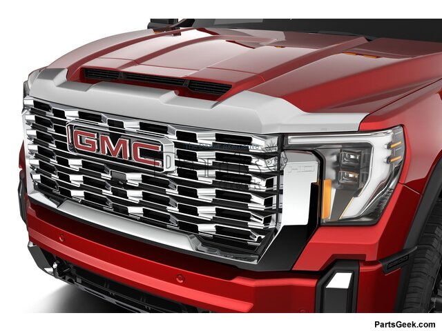 20 2020 Chevrolet Silverado 2500 HD Bug Shield - Body Mechanical & Trim ...