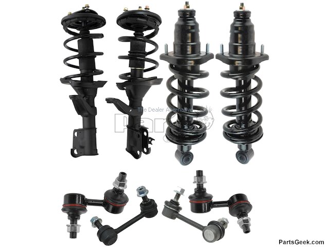 08 2008 Honda Element Strut Assembly - Suspension - API, Autopart ...